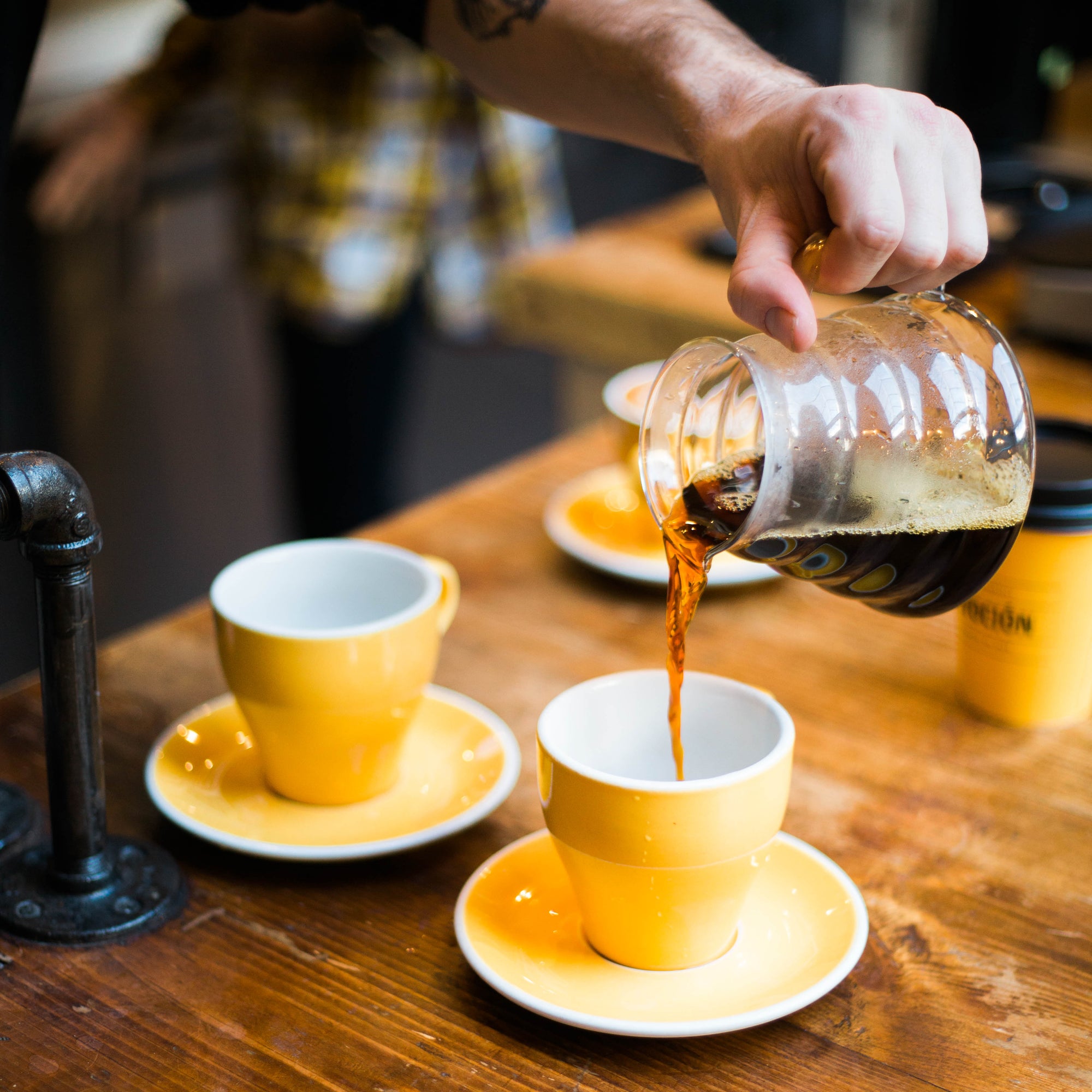 Specialty Coffee Shop | Midtown Manhattan, New York | Devoción Coffee