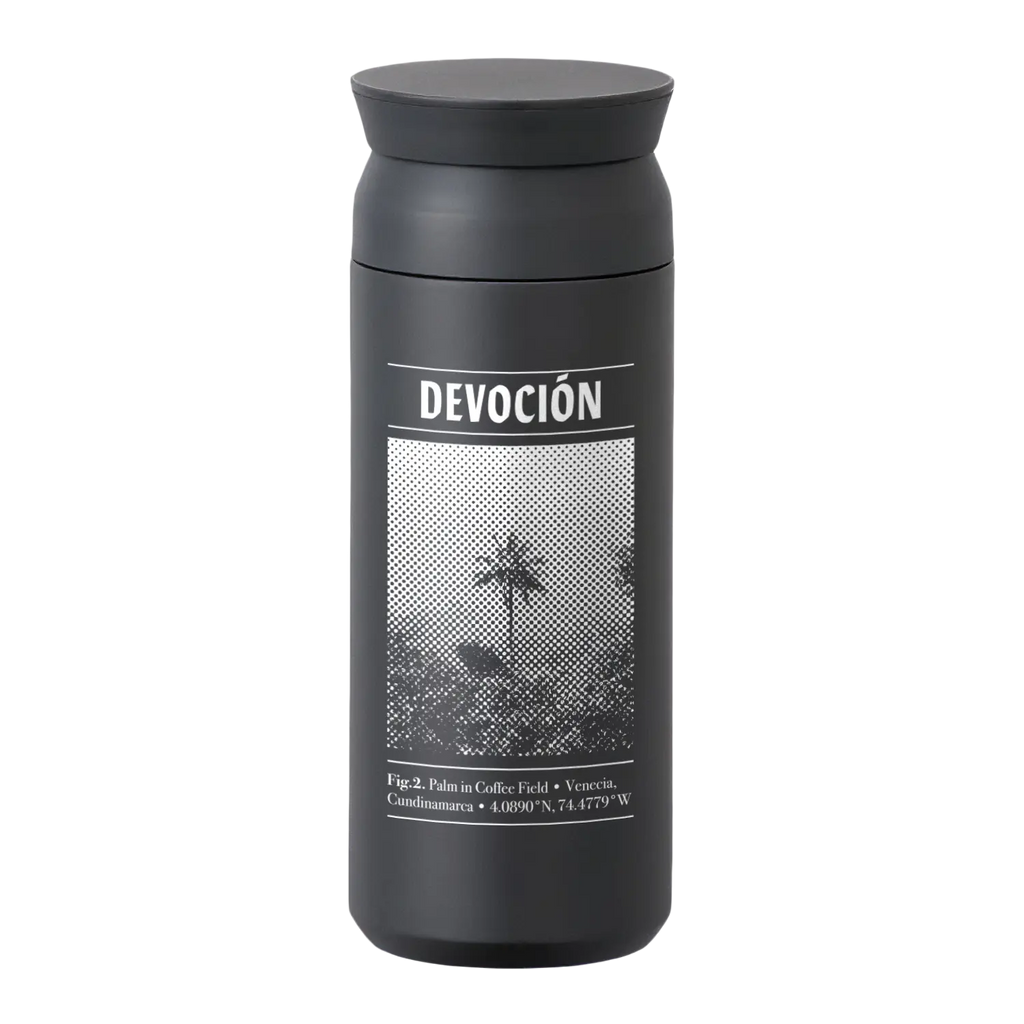 Coffee Tumbler | Kinto 500ml Travel Tumbler | Devoción Limited Edition