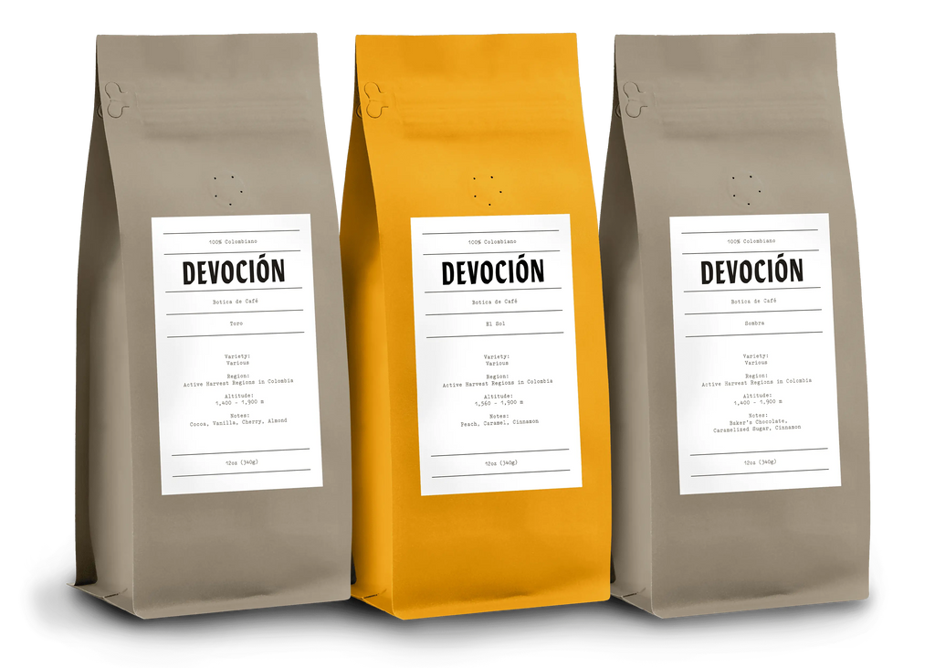 Cold Brew Coffee Bundle | Coffees for cold brewing at home | Devoción