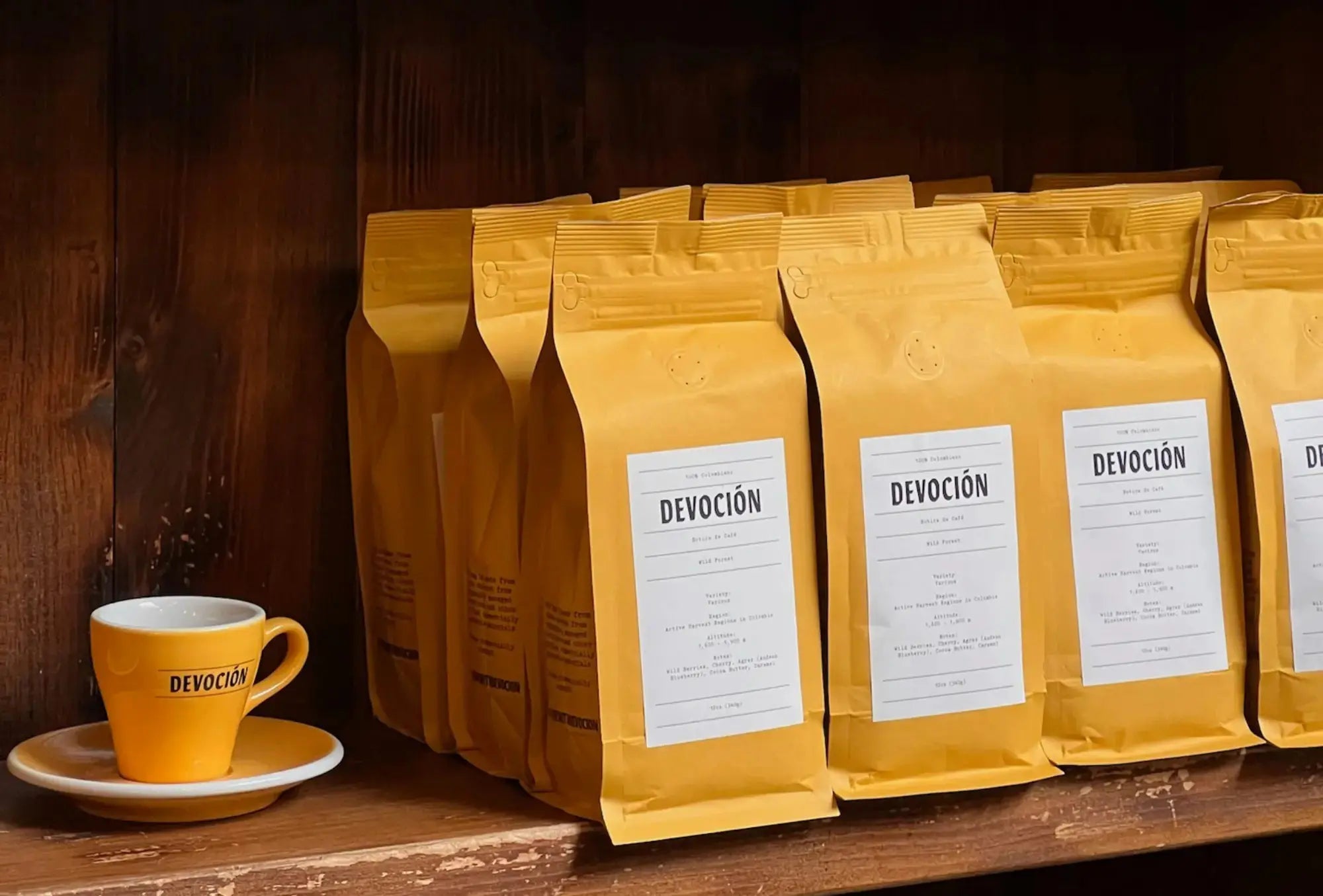 Visit our cafés – Devoción