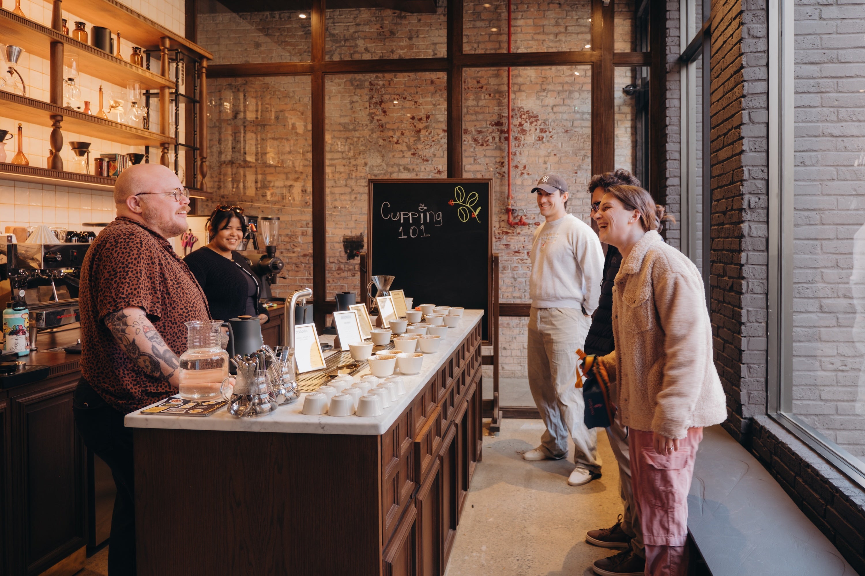 New York Coffee Shop & Roastery | Devoción Williamsburg in Brooklyn