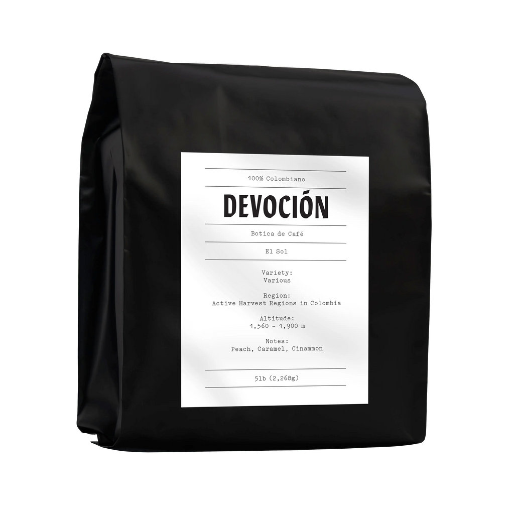 Coffee | El Sol Specialty Arabica Colombian Coffee 5lb Bag | Devoción