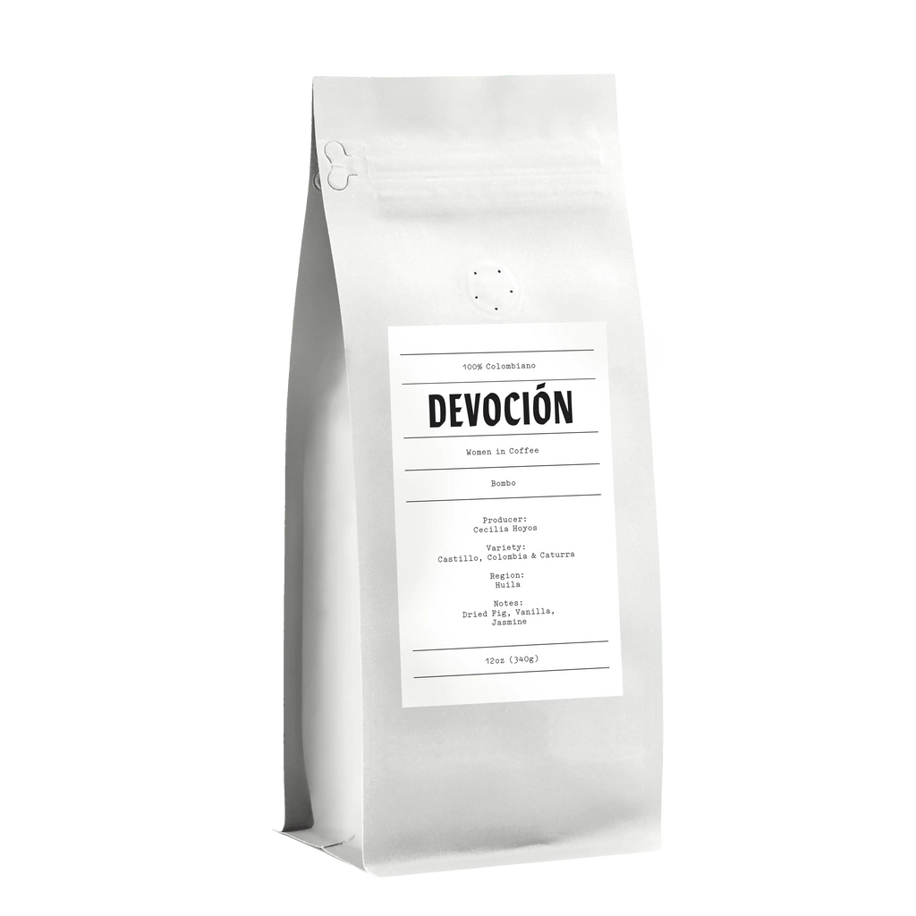 Coffee Subscription | Women in Coffee Series Fresh 12oz Bag | Devoción