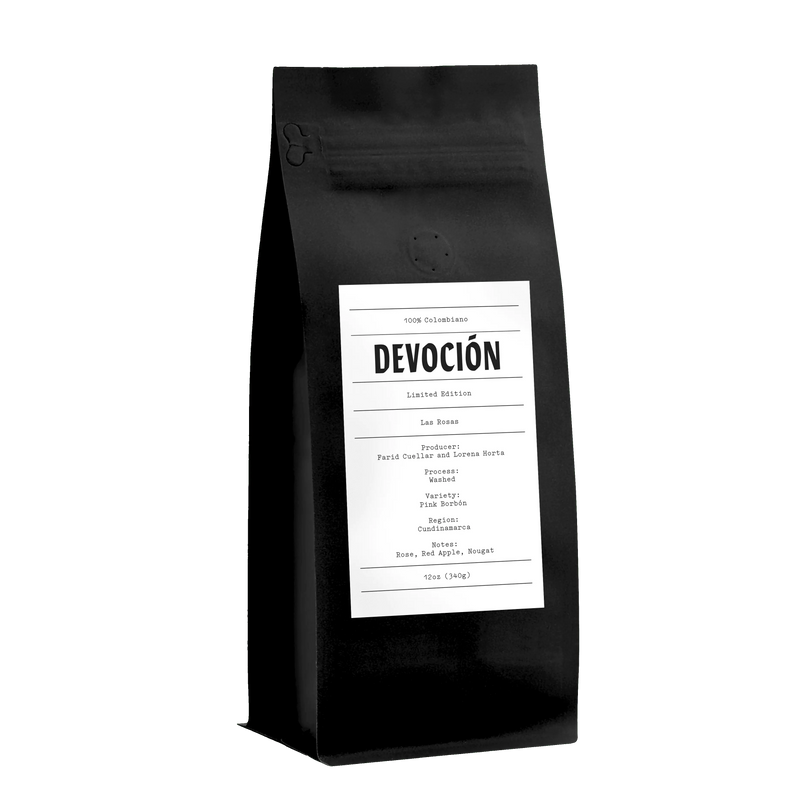 Limited Edition Coffees Devoción